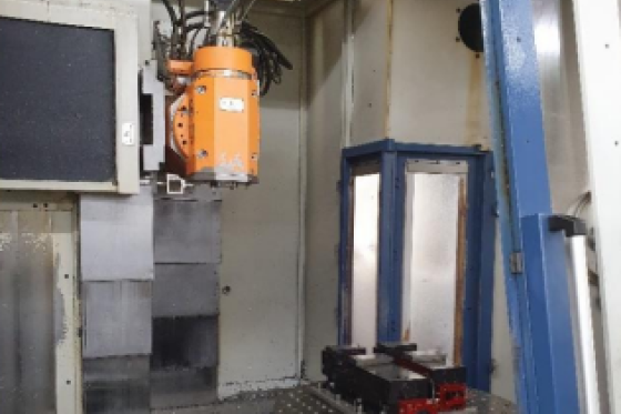 Reiden - BFR 1 5-axis CNC machine (VMC) used | Mach4Metal