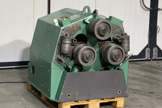 ROUNDO - R3 Profile bending machine used | Mach4Metal