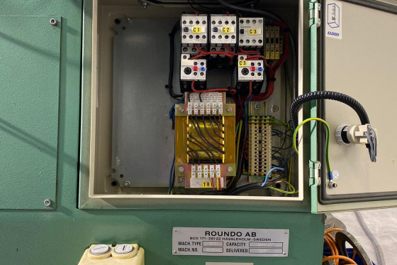 ROUNDO - R3 Profile bending machine used | Mach4Metal