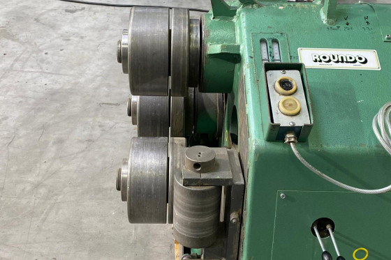 ROUNDO - R3 Profile bending machine used | Mach4Metal