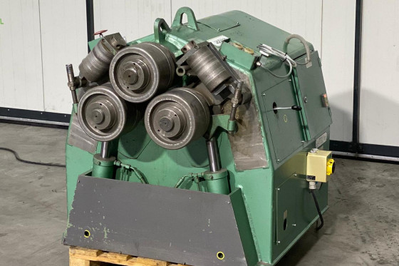 ROUNDO - R3 Profile bending machine used | Mach4Metal