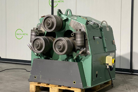 ROUNDO - R3 Profile bending machine used | Mach4Metal