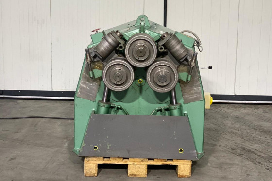 ROUNDO - R3 Profile bending machine used | Mach4Metal