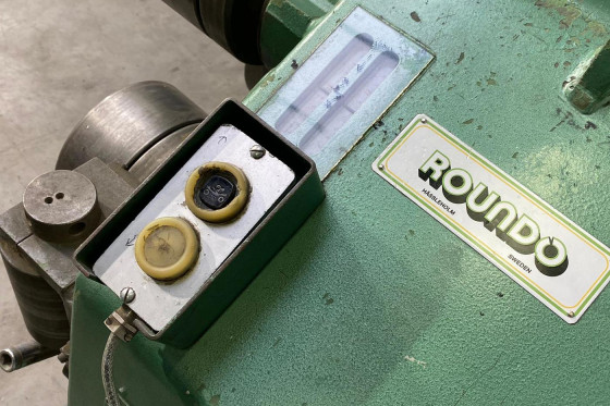 ROUNDO - R3 Profile bending machine used | Mach4Metal