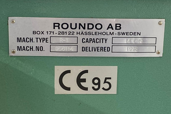 ROUNDO - R3 Profile bending machine used | Mach4Metal