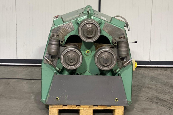 ROUNDO - R3 Profile bending machine used | Mach4Metal