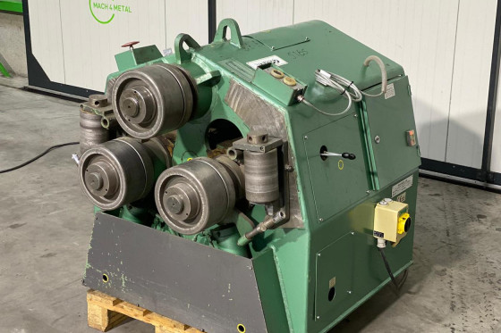 ROUNDO - R3 Profile bending machine used | Mach4Metal