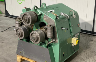 ROUNDO - R3 Profile bending machine used | Mach4Metal