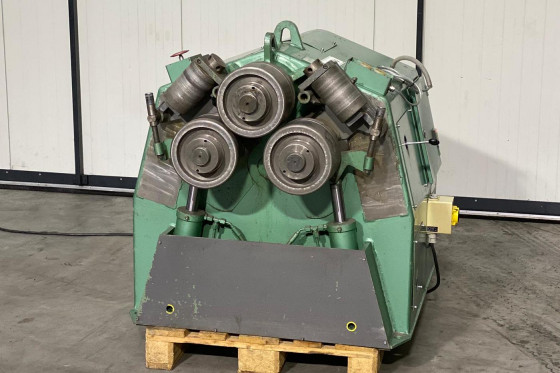 ROUNDO - R3 Profile bending machine used | Mach4Metal