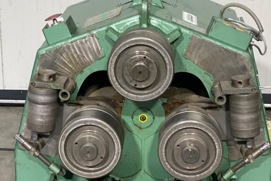 ROUNDO - R3 Profile bending machine used | Mach4Metal