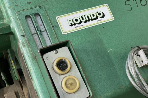 ROUNDO - R3 Profile bending machine used | Mach4Metal