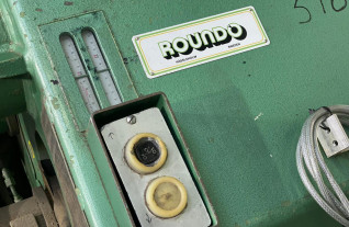 ROUNDO - R3 Profile bending machine used | Mach4Metal
