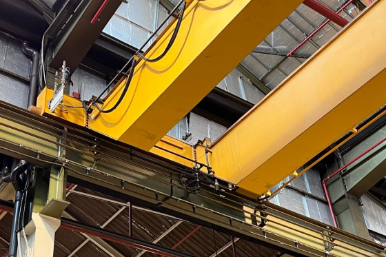 ABUS - ZLK Overhead travelling crane used | Mach4Metal