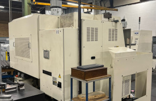 NAKAMURA - SC-450 CNC lathe used | Mach4Metal