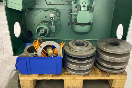 ROUNDO - R3 Profile bending machine used | Mach4Metal