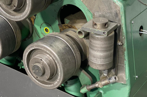 ROUNDO - R3 Profile bending machine used | Mach4Metal