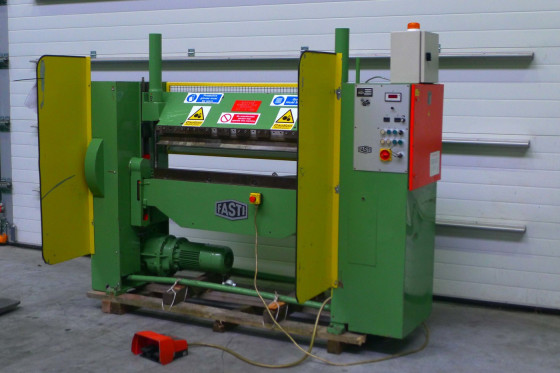FASTI - 2095 Folding machine used | Mach4Metal