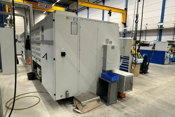 SPINNER - TC 800 MC CNC Lathe with c-axis used | Mach4Metal
