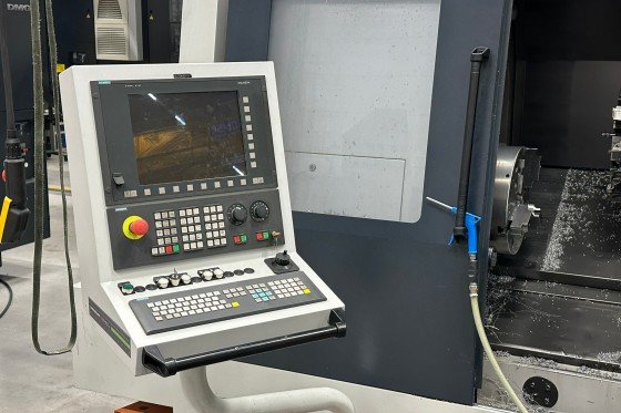 SPINNER - TC 800 MC CNC Lathe with c-axis used | Mach4Metal