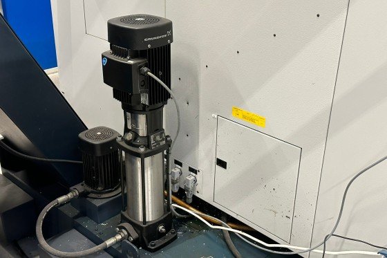 SPINNER - TC 800 MC CNC Lathe with c-axis used | Mach4Metal