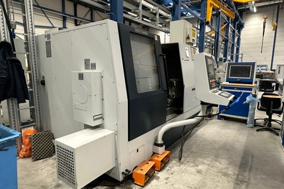 SPINNER - TC 800 MC CNC Lathe with c-axis used | Mach4Metal