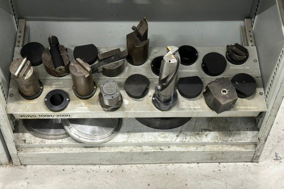 SPINNER - TC 800 MC CNC Lathe with c-axis used | Mach4Metal