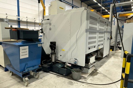 SPINNER - TC 800 MC CNC Lathe with c-axis used | Mach4Metal