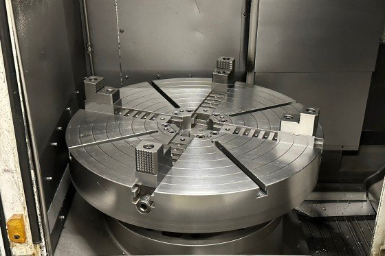 Okuma - V80R CNC Vertical lathe used | Mach4Metal