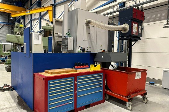 Okuma - V80R CNC Vertical lathe used | Mach4Metal