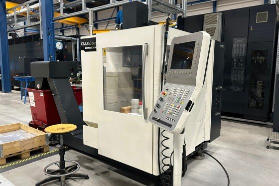 DMG MORI - DMU50eco 5-axis CNC machine (VMC) used | Mach4Metal