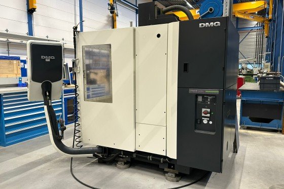 DMG MORI - DMU50eco 5-axis CNC machine (VMC) used | Mach4Metal