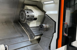 MAZAK - Quick Turn 300 MS CNC Lathe with c-axis used | Mach4Metal