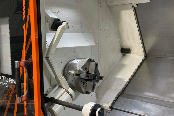 MAZAK - Quick Turn 300 MS CNC Lathe with c-axis used | Mach4Metal