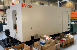 MAZAK - Quick Turn 300 MS CNC Lathe with c-axis used | Mach4Metal