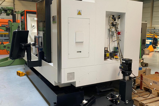 MAZAK - Quick Turn 300 MS CNC Lathe with c-axis used | Mach4Metal