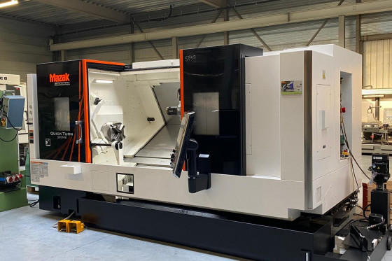 MAZAK - Quick Turn 300 MS CNC Draaibank met C-As gebruikt | Mach4Metal
