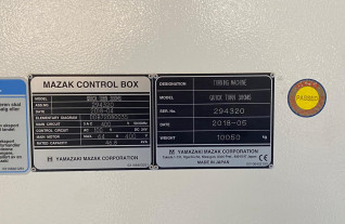 MAZAK - Quick Turn 300 MS CNC Lathe with c-axis used | Mach4Metal