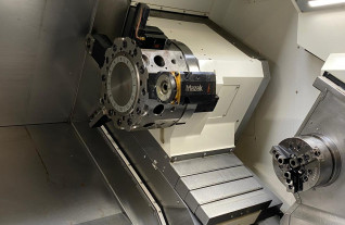 MAZAK - Quick Turn 300 MS CNC Lathe with c-axis used | Mach4Metal