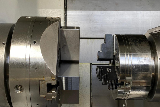 MAZAK - Quick Turn 300 MS CNC Lathe with c-axis used | Mach4Metal