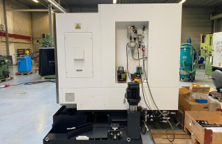 MAZAK - Quick Turn 300 MS CNC Lathe with c-axis used | Mach4Metal