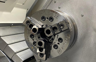 MAZAK - Quick Turn 300 MS CNC Lathe with c-axis used | Mach4Metal