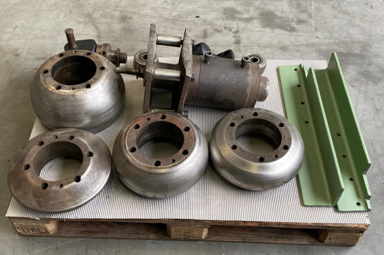 PULLMAX - F13C Trimming and bearding machine used | Mach4Metal