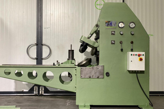 PULLMAX - F13C Trimming and bearding machine used | Mach4Metal