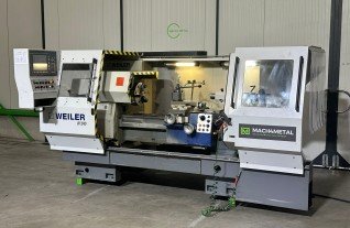WEILER - E50 Teach-in lathe used | Mach4Metal