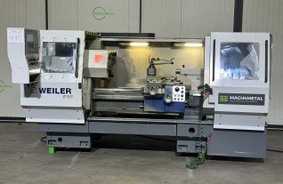 WEILER - E50 Teach-in lathe used | Mach4Metal