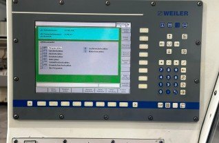 WEILER - E50 Teach-in lathe used | Mach4Metal