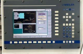 WEILER - E50 Teach-in lathe used | Mach4Metal