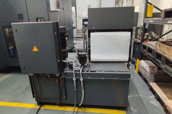 DMG MORI - DMF 360 Linear 5-axis CNC machine (VMC) used | Mach4Metal