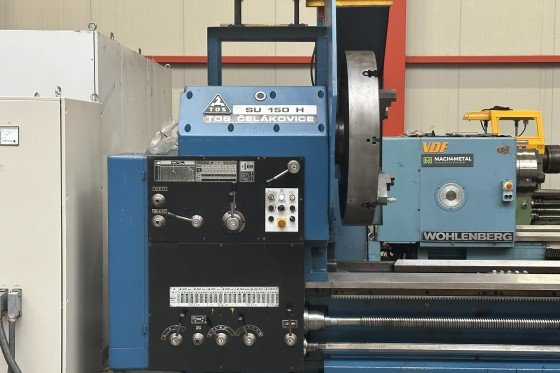 TOS - SU 150 H Centre lathe used | Mach4Metal