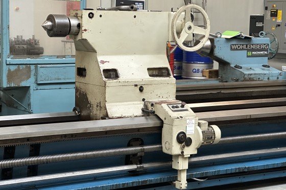TOS - SU 150 H Centre lathe used | Mach4Metal